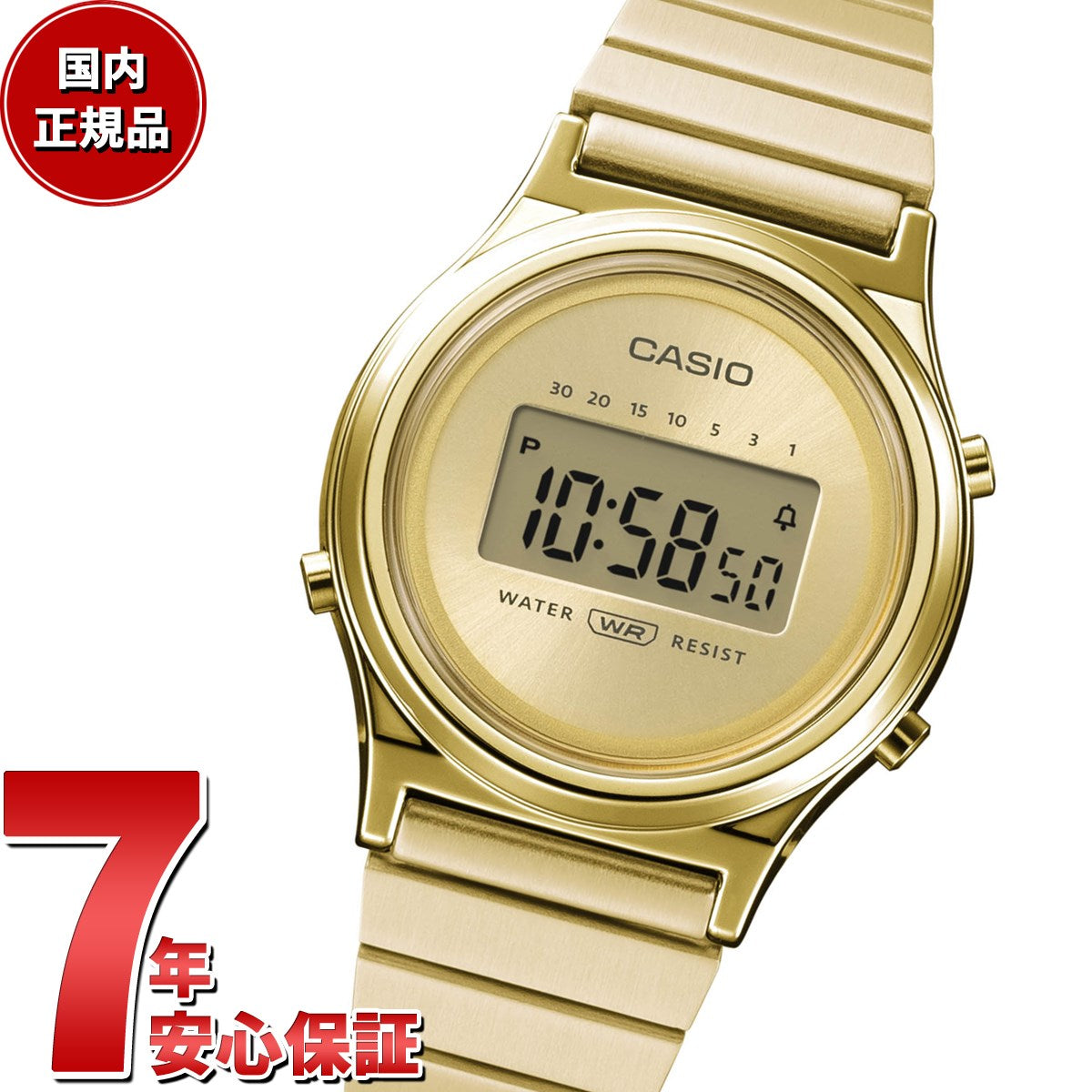 カシオ CASIO CLASSIC 限定モデル デジタル 腕時計 レディース LA700WEG-9AJF クラシック【2024 新作】 – neel selectshop