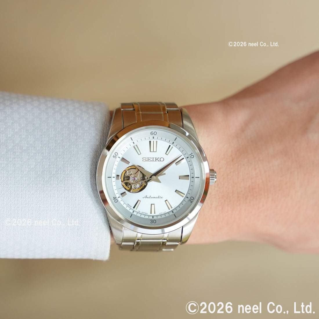 セイコー セレクション SEIKO SELECTION メカニカル 自動巻き 限定モデル 腕時計 メンズ SCVE065 Spring 20 ...