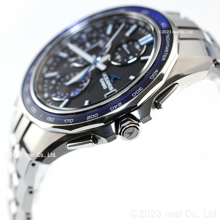 オシアナス Manta マンタ 限定モデル OCW-S7000-1AJF メンズ 腕時計 電波ソーラー タフソーラー CASIO カシオ 日 ...