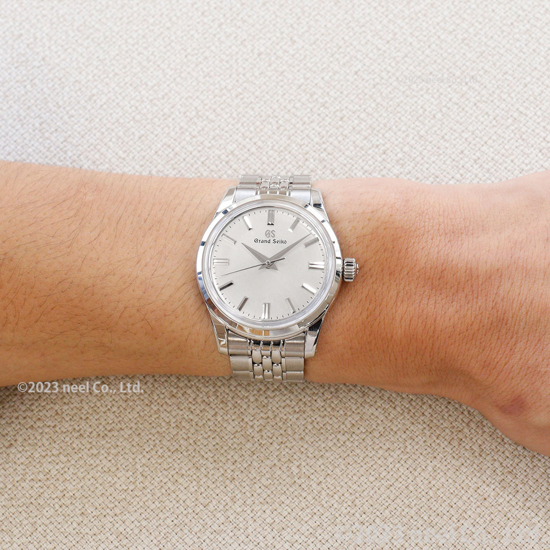 グランドセイコー GRAND SEIKO メカニカル 手巻き 腕時計 メンズ Elegance Collection SBGW305【202 ...