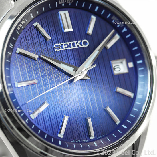 セイコー セレクション SEIKO SELECTION 電波 ソーラー 電波時計 流通限定モデル 腕時計 メンズ SBTM339 チタン ...