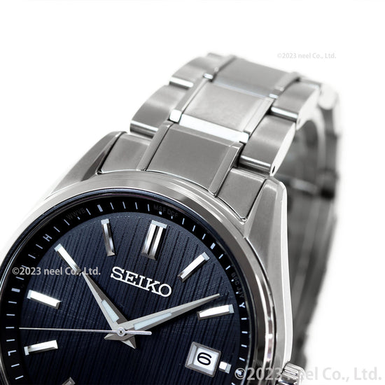セイコー セレクション SEIKO SELECTION 電波 ソーラー 電波時計 流通限定モデル 腕時計 メンズ SBTM341 チタン ...