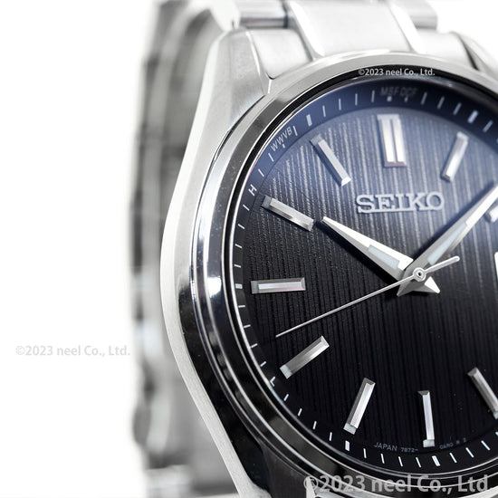 セイコー セレクション SEIKO SELECTION 電波 ソーラー 電波時計 流通限定モデル 腕時計 メンズ SBTM341 チタン ...