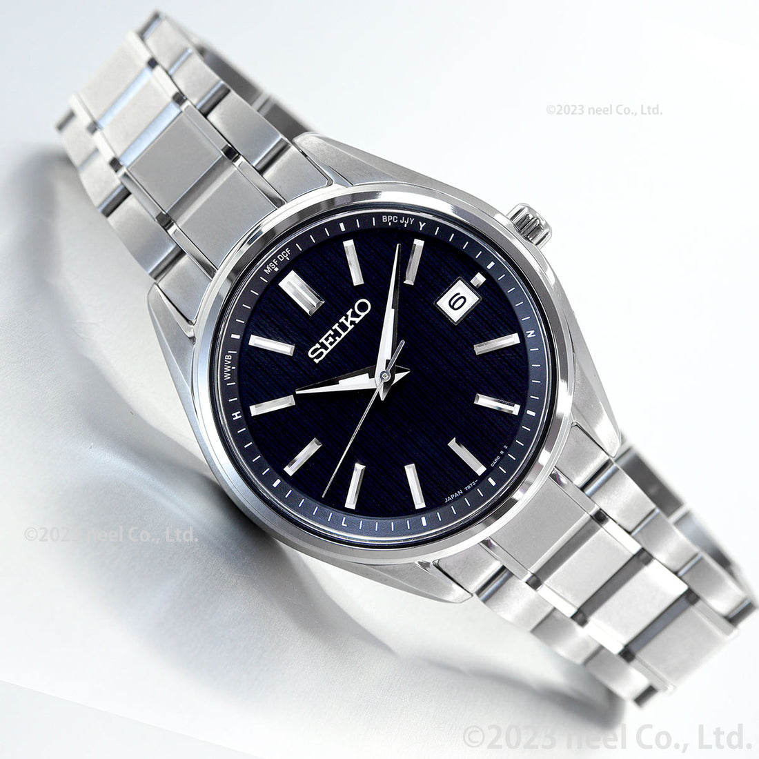 セイコー セレクション SEIKO SELECTION 電波 ソーラー 電波時計 流通限定モデル 腕時計 メンズ SBTM341 チタン – neel selectshop